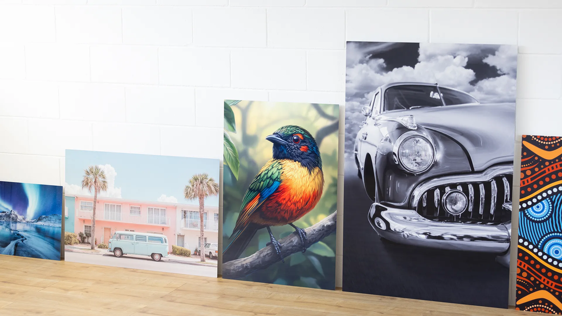 Metal Photo Prints Australia-Wide | HD Metal Printing